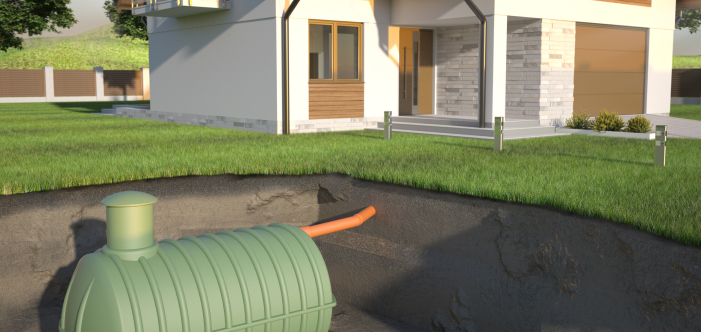 Primary treatment: Conventional Septic Tanks and Absorption Trenches ...